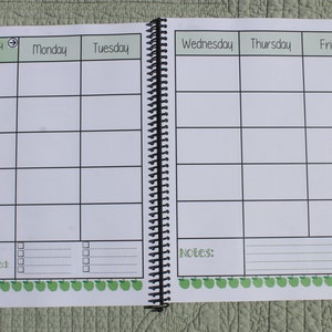 Teacher Plan Book - Etsy