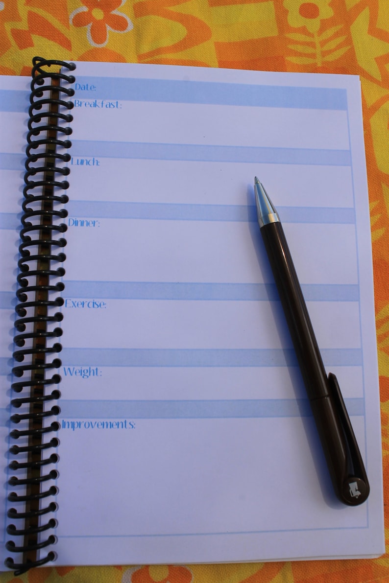 Food Journal - Etsy