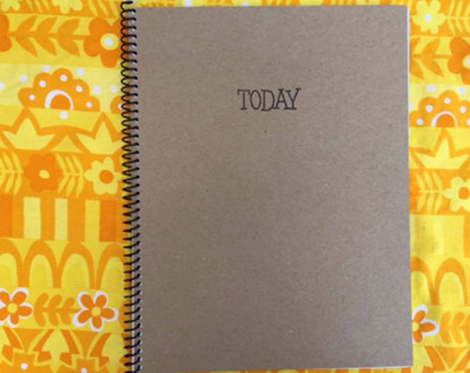 Daily to Do List Notebook - Etsy