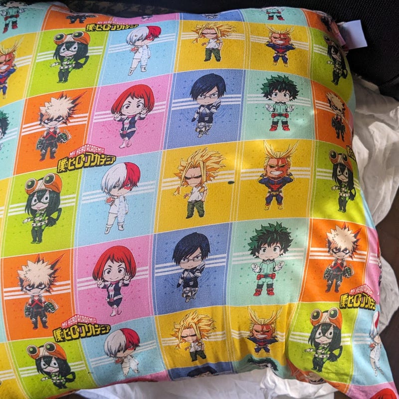 My Hero Academia Pillow - Etsy