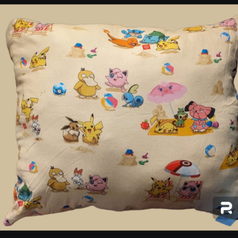 Pokemons Pillow - Etsy