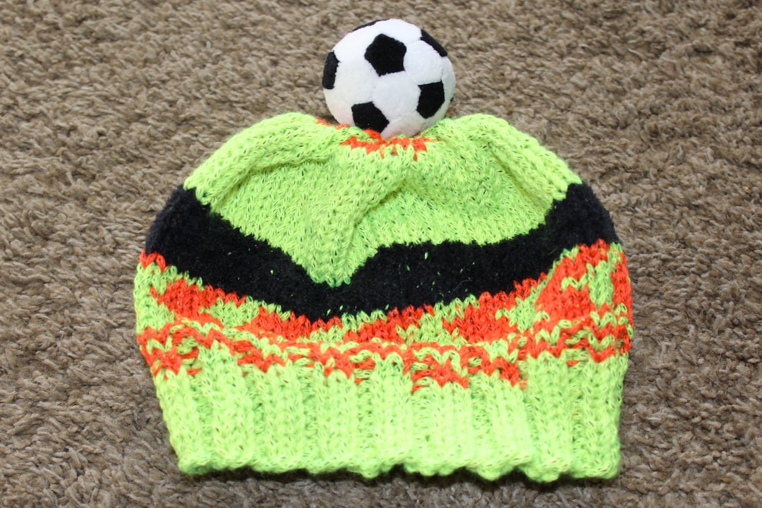Toddler Soccer Ball Hat - Etsy