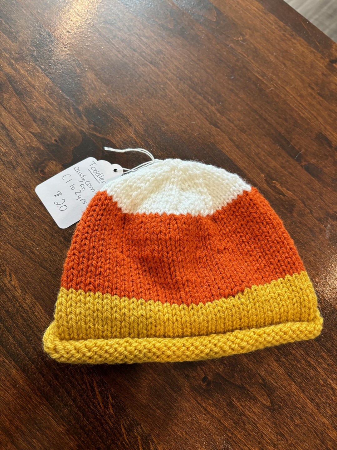 Toddler Candy Corn Hat - Etsy