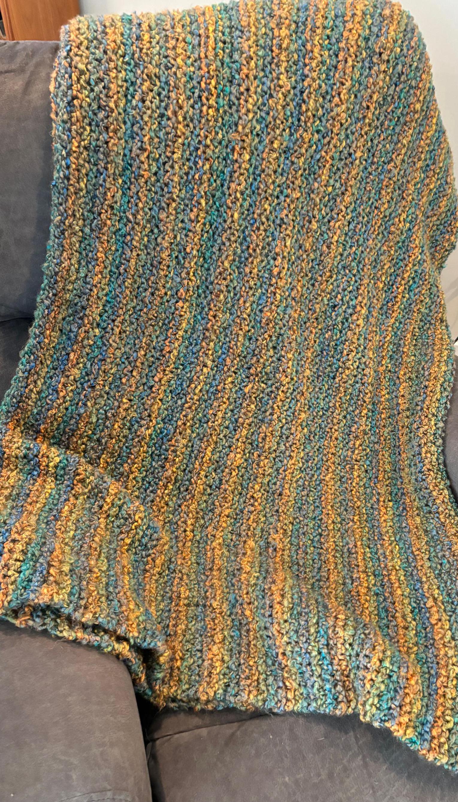Painted Desert Afghan - Etsy