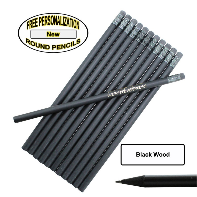 Custom 2b Pencils - Etsy