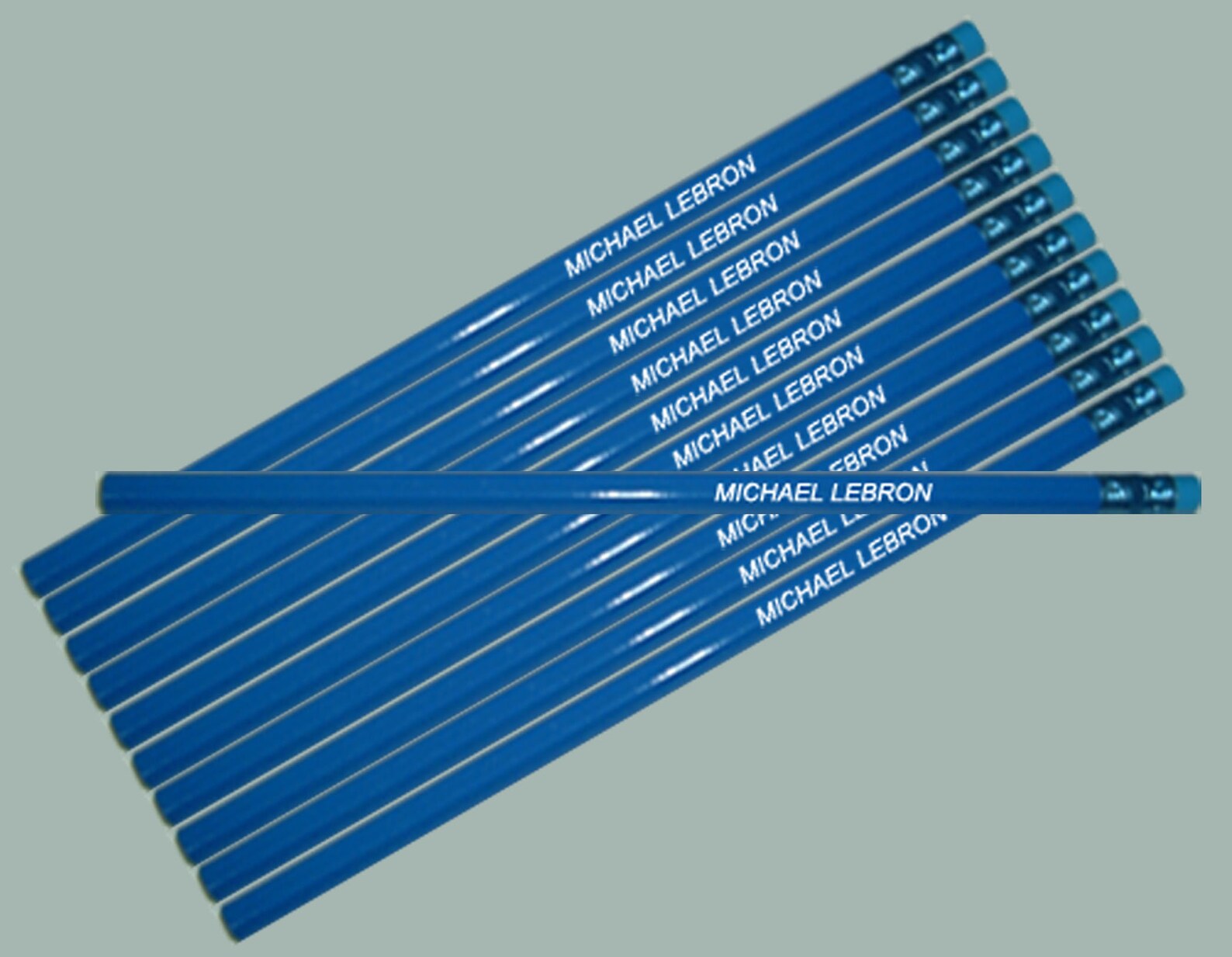 Ezpencils - Personalized Hexagon Pencils - 12 Pkg - Kids, Business ...