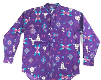 90s button up shirt | Etsy