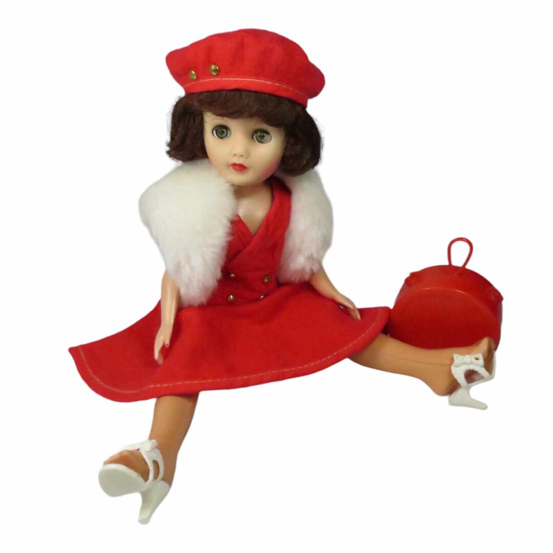 1950s Miss Coty little Miss Revlon Type Doll - Etsy