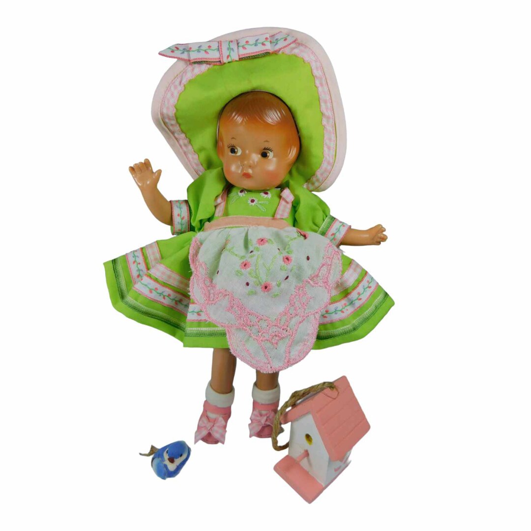 1996 Garden Party Patsyette Antique Reproduction by Effanbee - Etsy