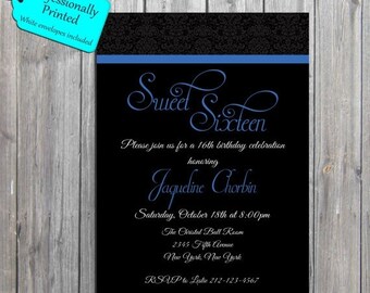 Sweet 15 invitation | Etsy