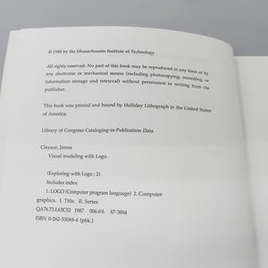 Visual Modeling With Logo by James Clayson - Etsy