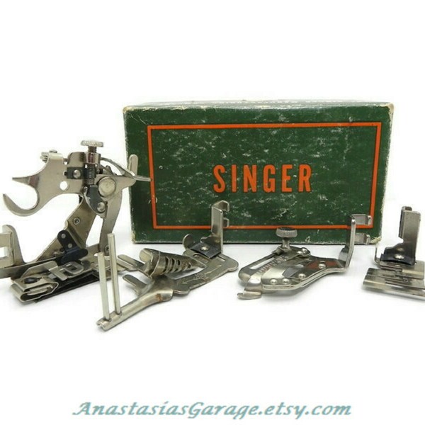 Singer Vintage Hemming Attachments - Etsy