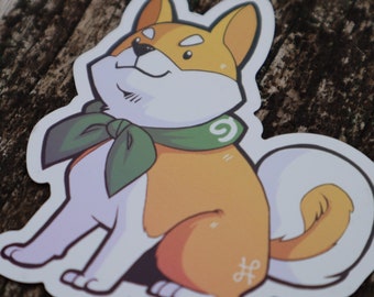 Shiba Inu Magnet - Etsy