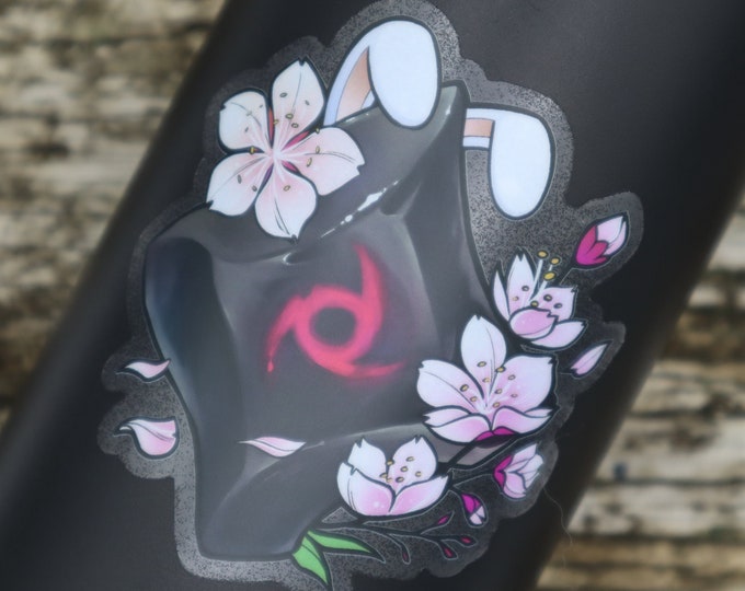 Ninja Logo Vinyl Decal | NIN | FFXIV Job Icons | Melee DPS | Gamer ...