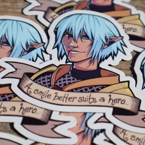 MAGNET (3") - Lord Haurchefant Greystone Heavensward FFXIV Final ...