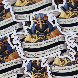 MAGNET 3 Fray Myste DRK in Your Darkest Hour Final Fantasy 14 FFXIV - Etsy