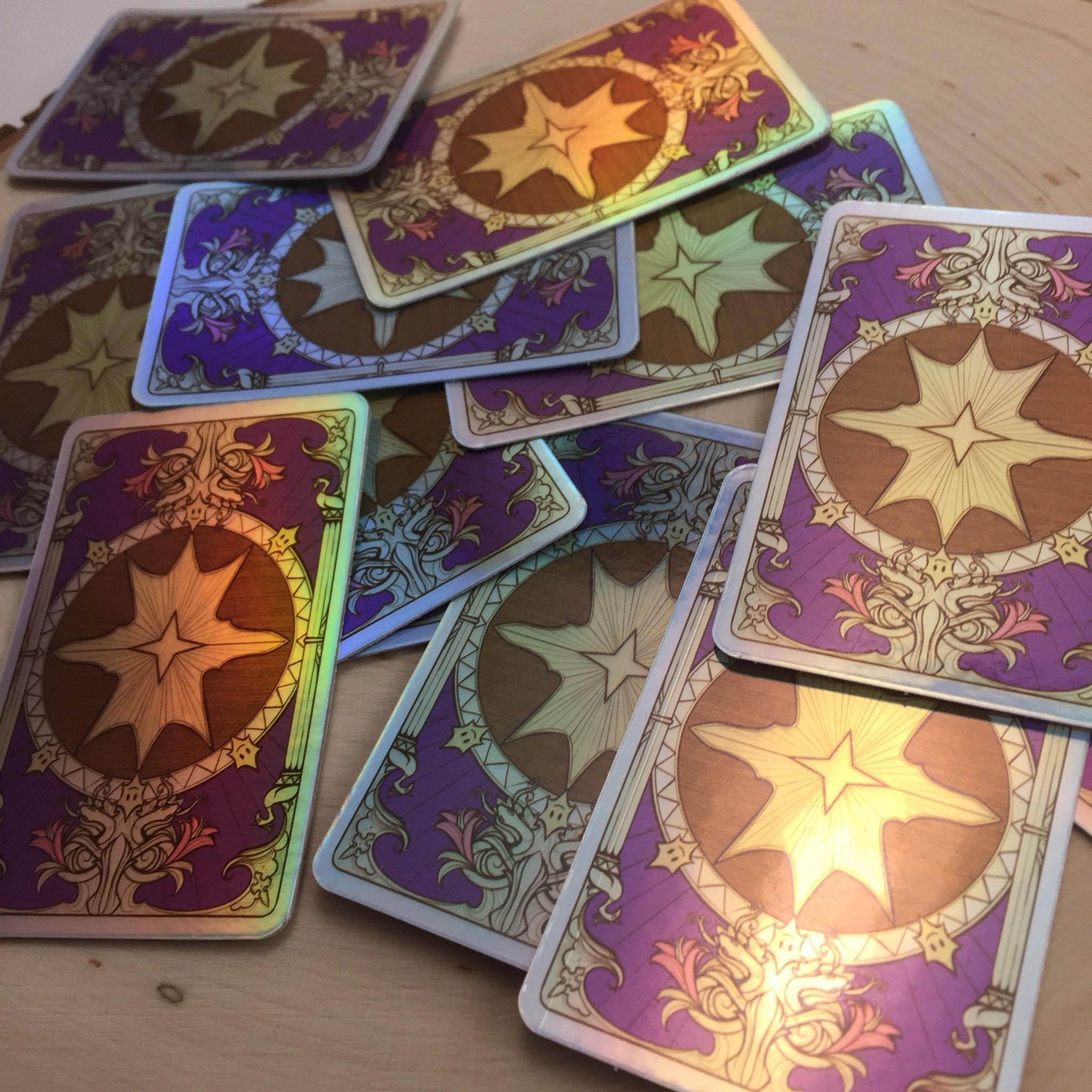 Holo-STICKER 3 Astrologian ast Card FFXIV Final - Etsy 日本