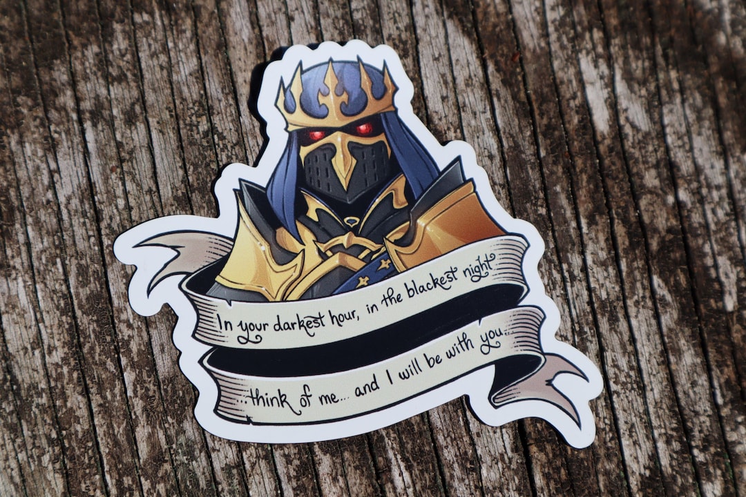 MAGNET 3 Fray Myste DRK in Your Darkest Hour Final Fantasy 14 FFXIV - Etsy