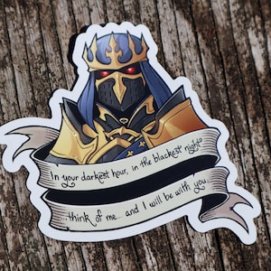 MAGNET 3 Fray Myste DRK in Your Darkest Hour Final Fantasy 14 FFXIV - Etsy