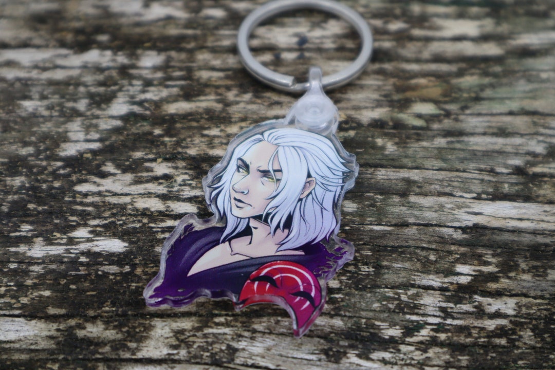 Acrylic KEYCHAIN - Ancient Emet Selch Hades FFXIV Final Fantasy XIV - Etsy