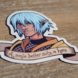 MAGNET (3") - Lord Haurchefant Greystone Heavensward FFXIV Final ...