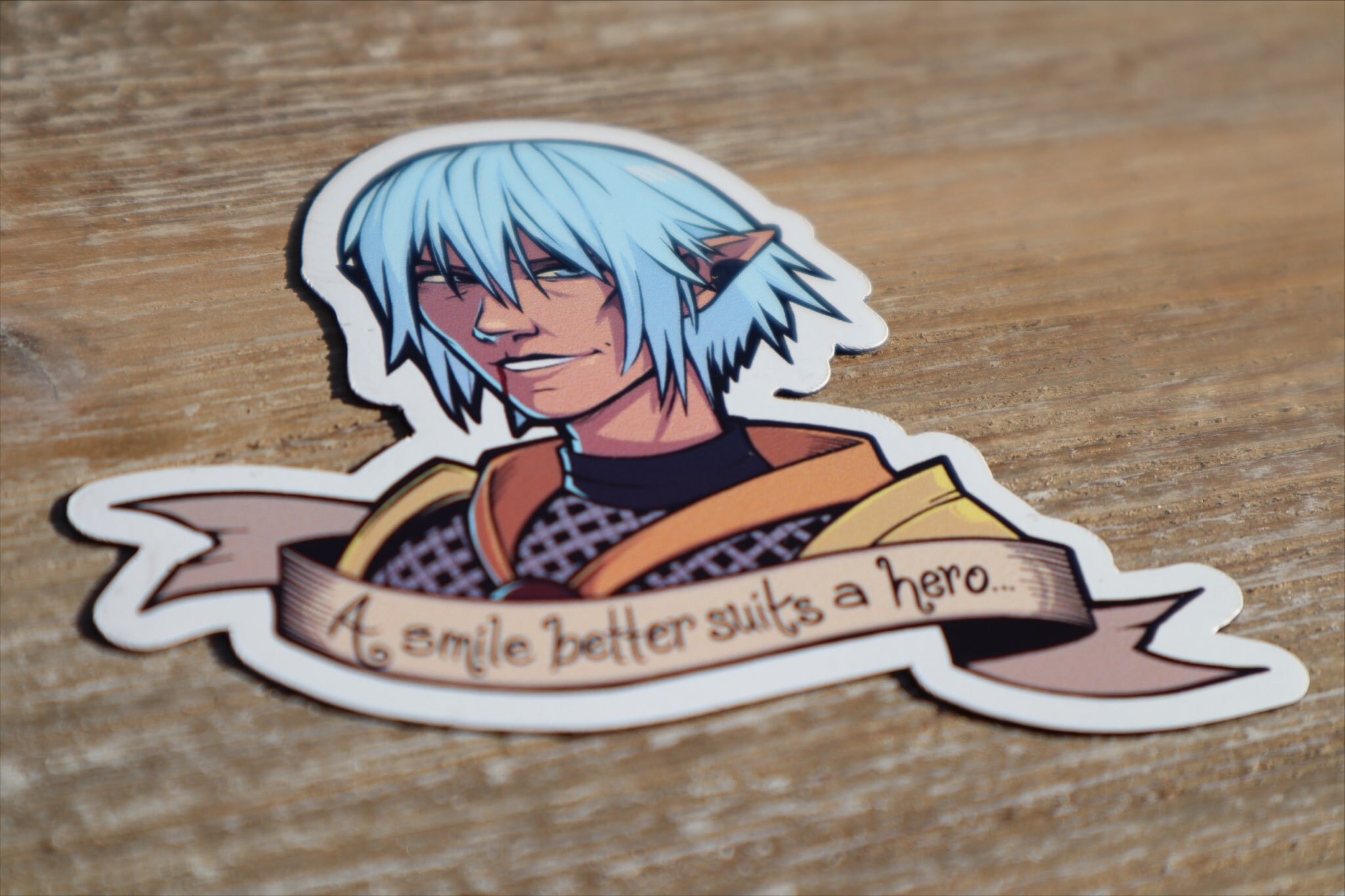 MAGNET (3") - Lord Haurchefant Greystone Heavensward FFXIV Final ...