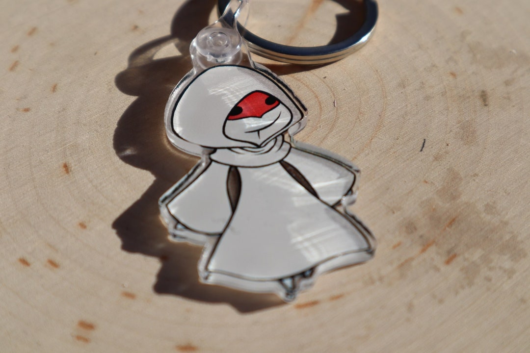 Acrylic KEYCHAIN Chibi White Robed Ancient One Amaurot Shadowbringers ...