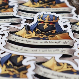 MAGNET 3 Fray Myste DRK in Your Darkest Hour Final Fantasy 14 FFXIV - Etsy