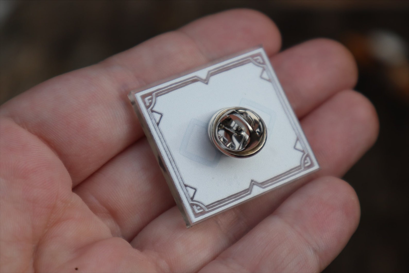 Acrylic PIN 1.25 Garlemald Garlean Empire Flag - Etsy