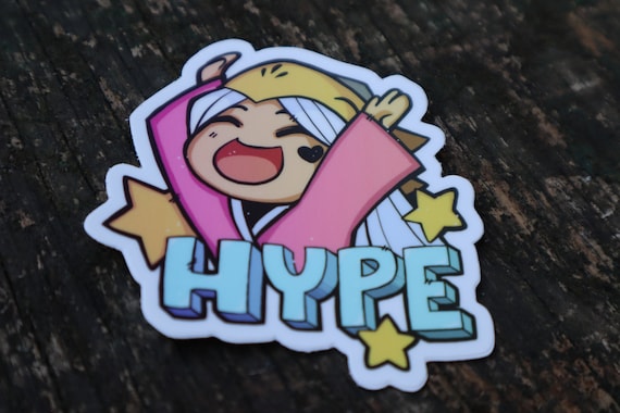 STICKER Hype Tisi Hypsi Lalafell Sticker | Etsy