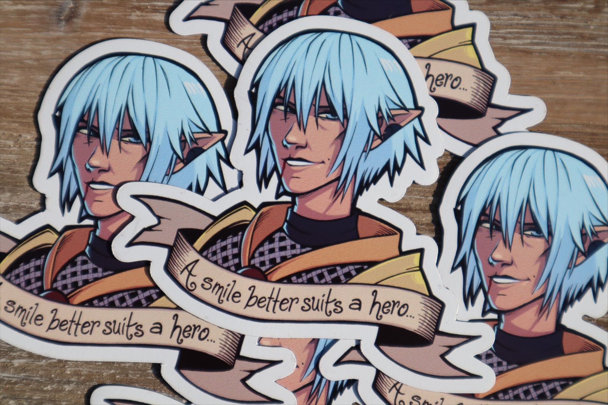 MAGNET (3") - Lord Haurchefant Greystone Heavensward FFXIV Final ...