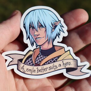 MAGNET (3") - Lord Haurchefant Greystone Heavensward FFXIV Final ...
