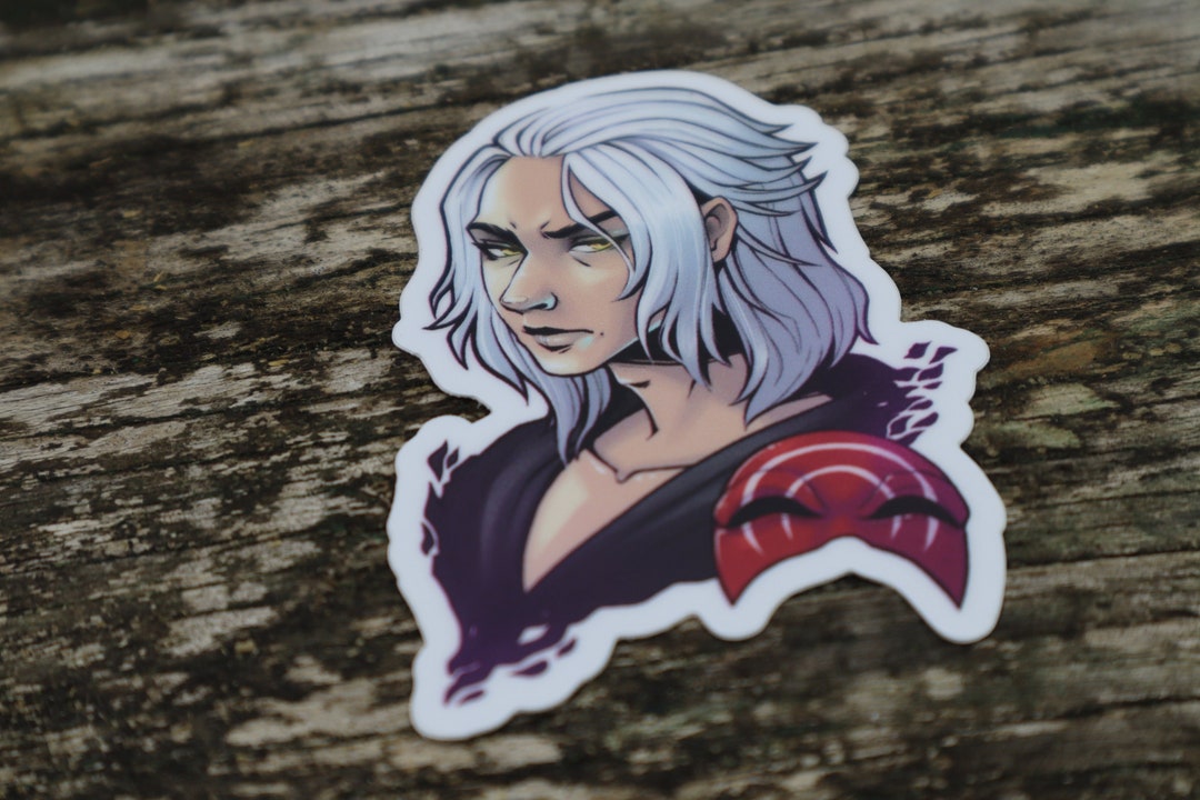 STICKER (3") - Ancient Emet Selch Hades Convocation FFXIV Final Fantasy ...
