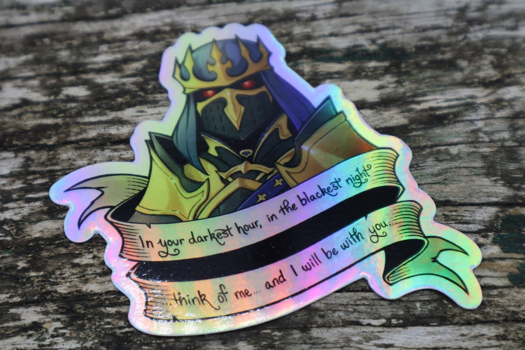 Holo-sticker 3 Fray Myste DRK in Your Darkest Hour Final Fantasy XIV ...