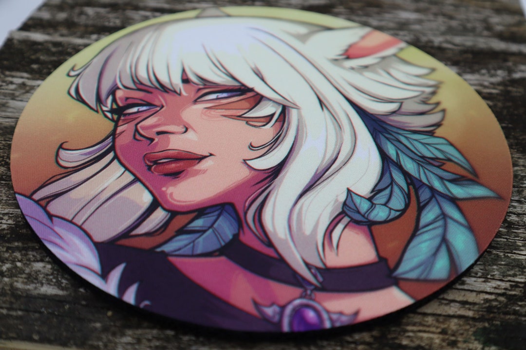 Y'shtola Shadowbringers FFXIV Mouse Pad - Etsy