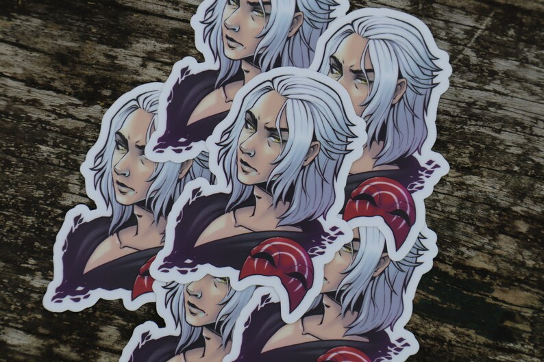 STICKER (3") - Ancient Emet Selch Hades Convocation FFXIV Final Fantasy ...