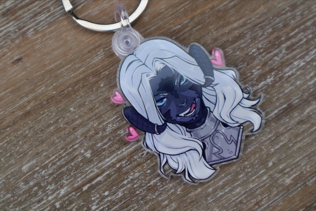 Acrylic KEYCHAIN - Sadu Dotharl Nhaama Love Stormblood FFXIV Final ...