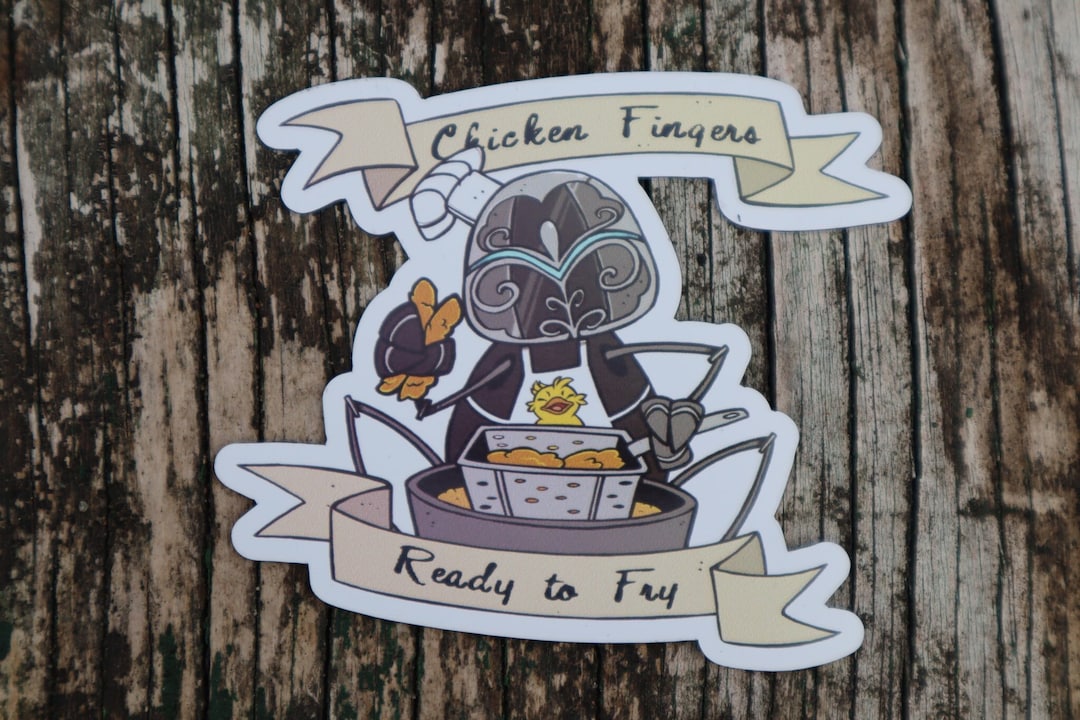 MAGNET (3") - Omega Chicken Fingers FFXIV Final Fantasy XIV - Etsy