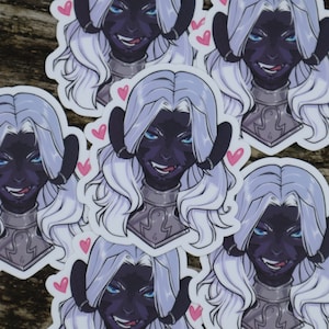 STICKER (3") - Sadu Dotharl "fight Me 1v1" Stormblood FFXIV Final ...