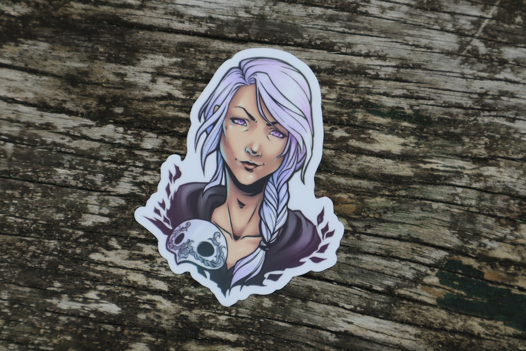 STICKER (3") - Ancient Hythlodaeus Convocation FFXIV Final Fantasy XIV ...