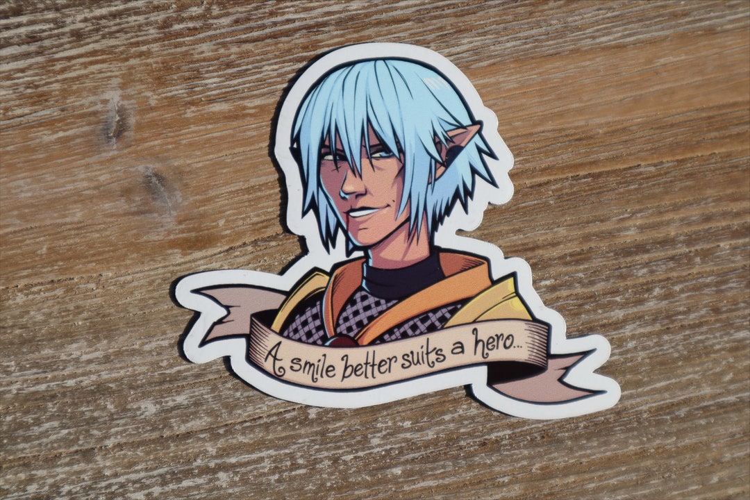 MAGNET (3") - Lord Haurchefant Greystone Heavensward FFXIV Final ...