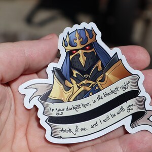 MAGNET 3 Fray Myste DRK in Your Darkest Hour Final Fantasy 14 FFXIV - Etsy