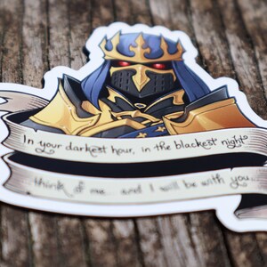 MAGNET 3 Fray Myste DRK in Your Darkest Hour Final Fantasy 14 FFXIV - Etsy