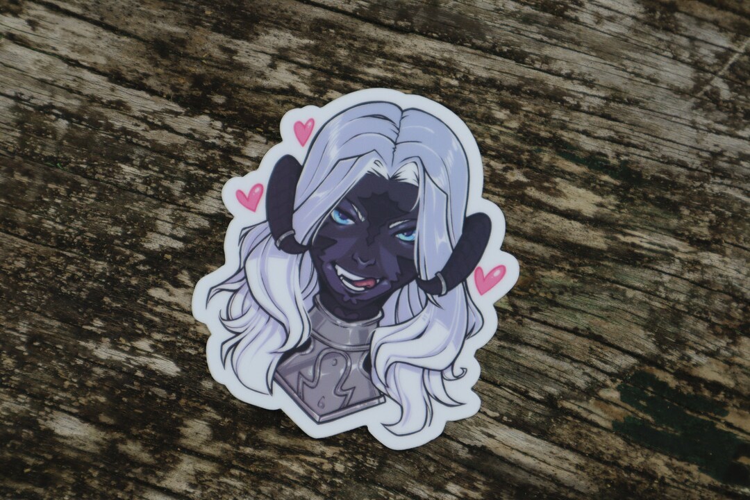 STICKER (3") - Sadu Dotharl "fight Me 1v1" Stormblood FFXIV Final ...