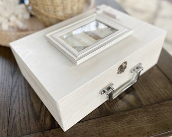 Funeral Memory Box - Etsy