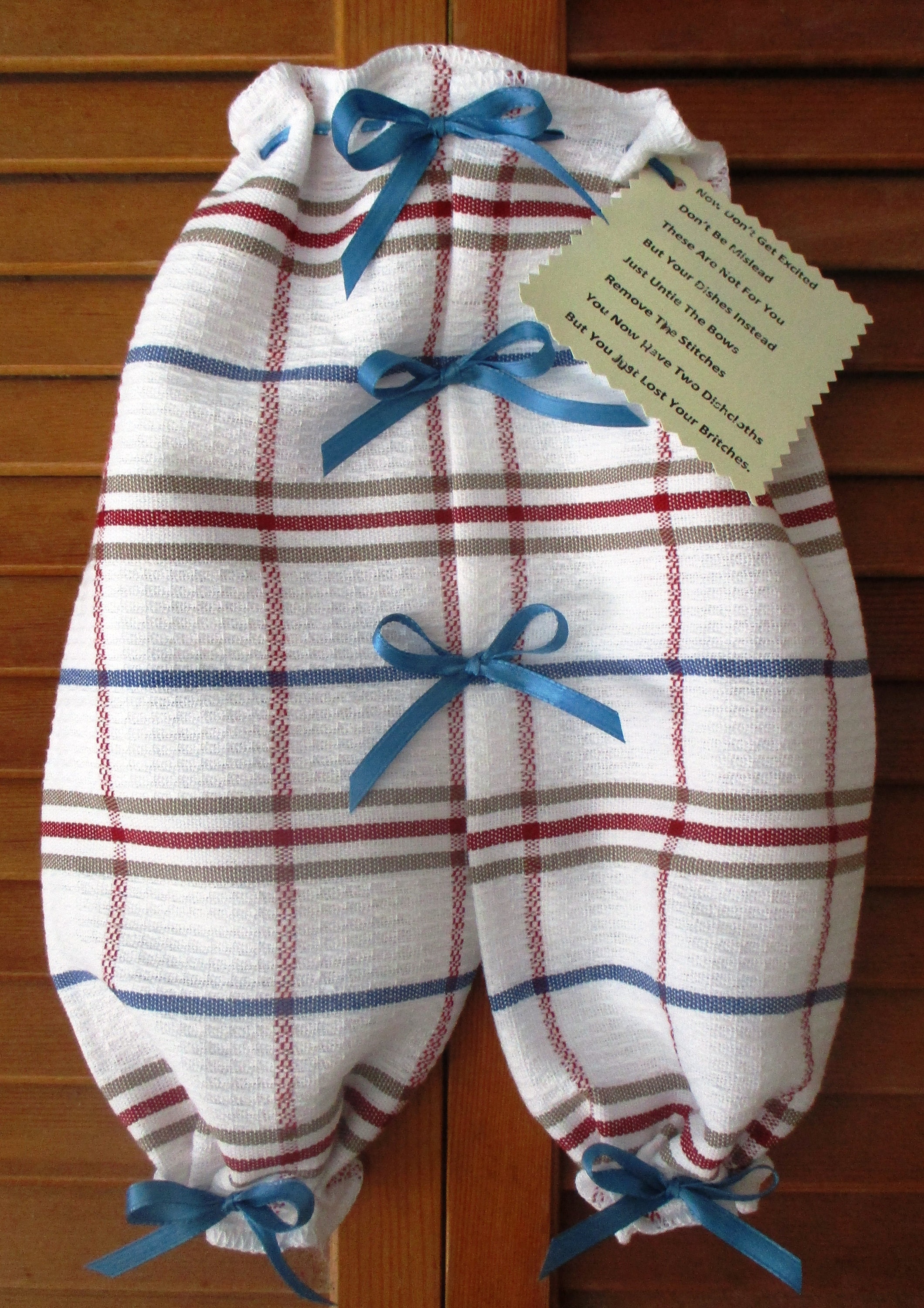 KITCHEN Britches~woven Dishcloths~wall Decor~poem~functional~decorative ...