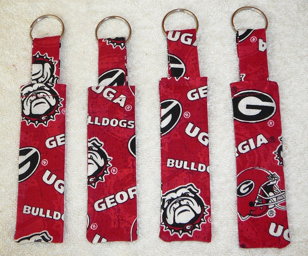 KEY Fobs~key Chains~key Holders~key Rings~university of Georgia~uga ...