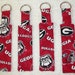 KEY Fobs~key Chains~key Holders~key Rings~university of Georgia~uga ...