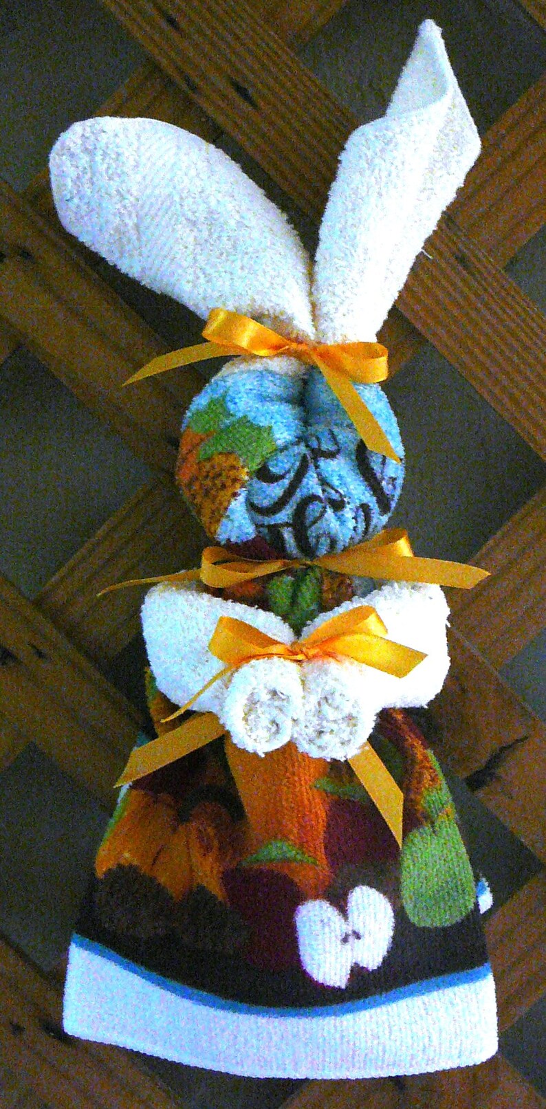 KITCHEN Bunnies~fall or Autumn~wall Decor~kitchen Decor~dish Towel ...