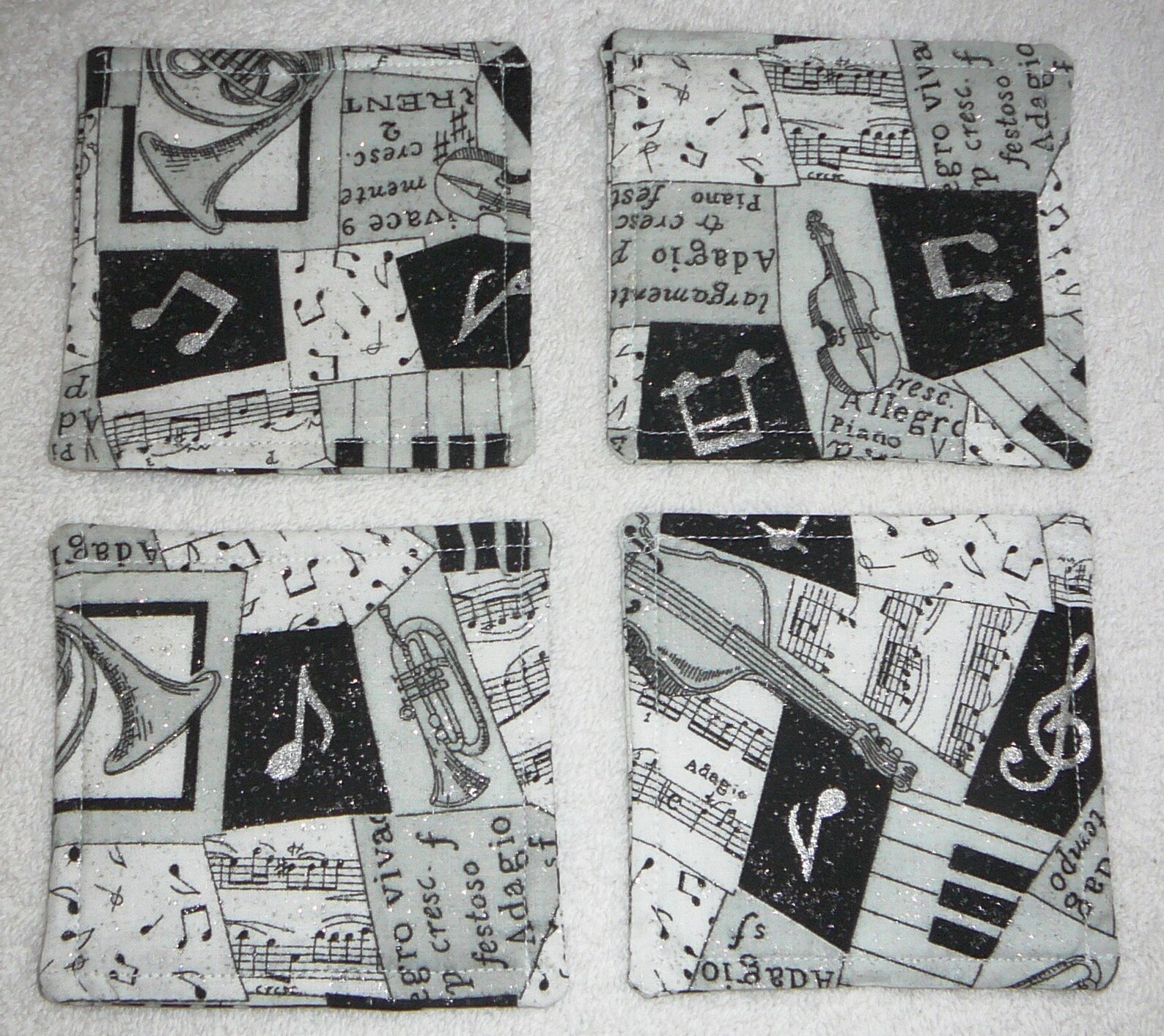 COASTER SETS musical - Etsy